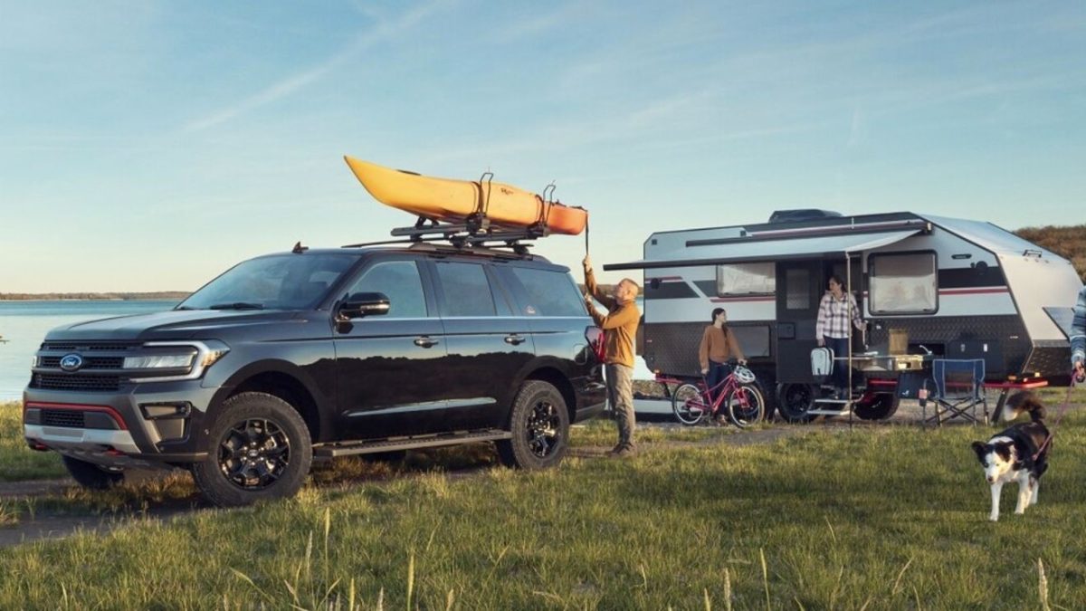 15 full-size SUVs with the most cargo space | Navarta