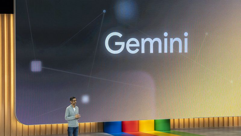 Google launches Gemini, its most-advanced AI model yet, as it races to compete with ChatGPT ...